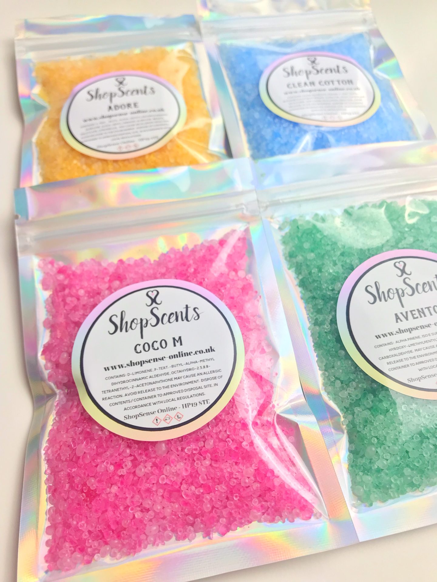 Scented Sizzlers - Simmering Granules - Aroma Granules - ShopSense