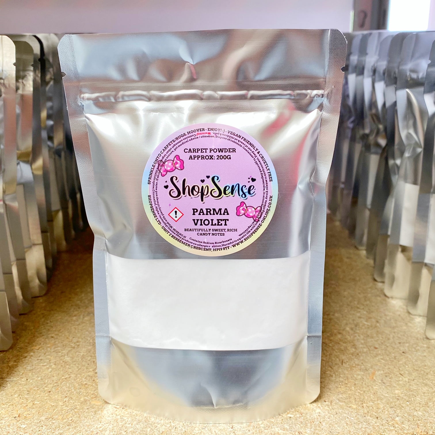 Parma Violet Carpet Freshener - Scented Products - ShopSense